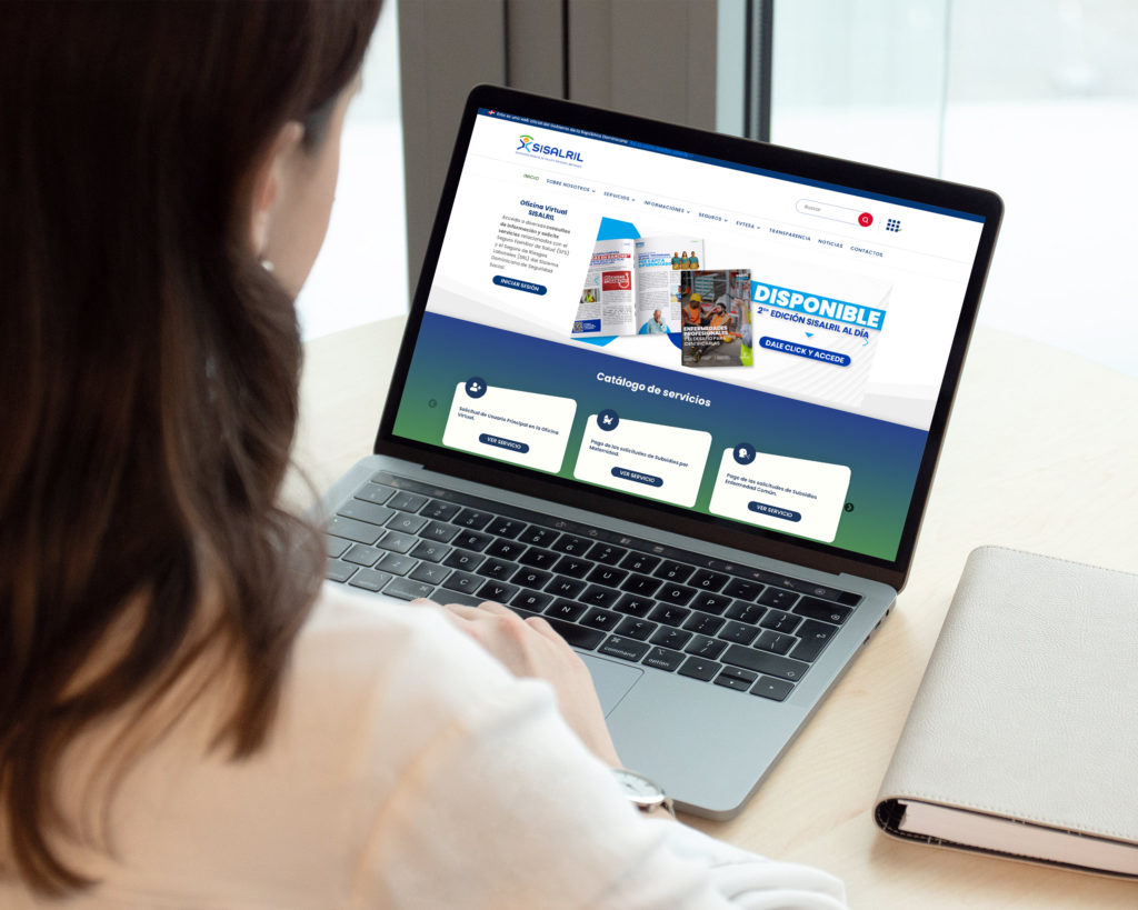 SISALRIL transforma la experiencia del afiliado con su nuevo portal web ...